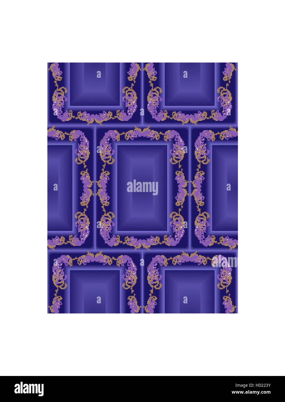 Background pattern ancient mosaic Stock Vector Images - Alamy