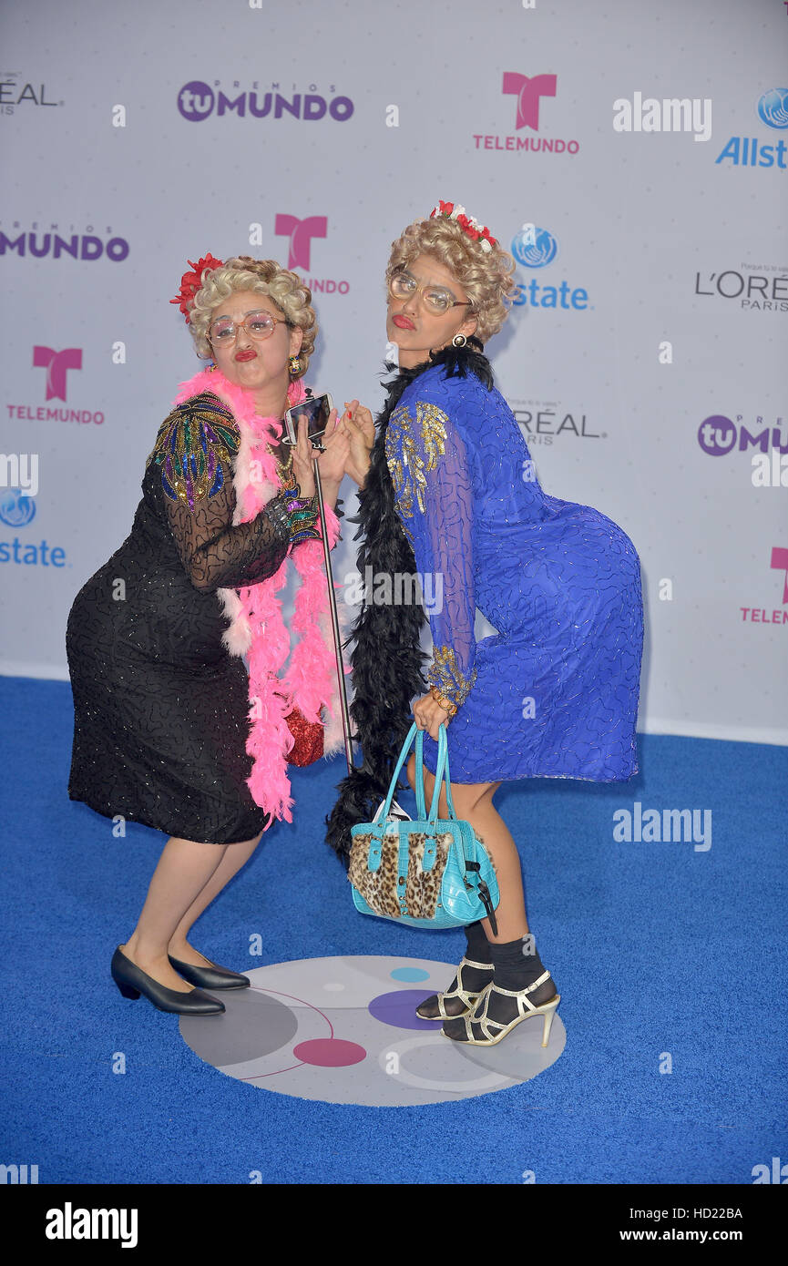 Telemundo's Premios Tu Mundo 'Your World' Awards - Arrivals Featuring ...