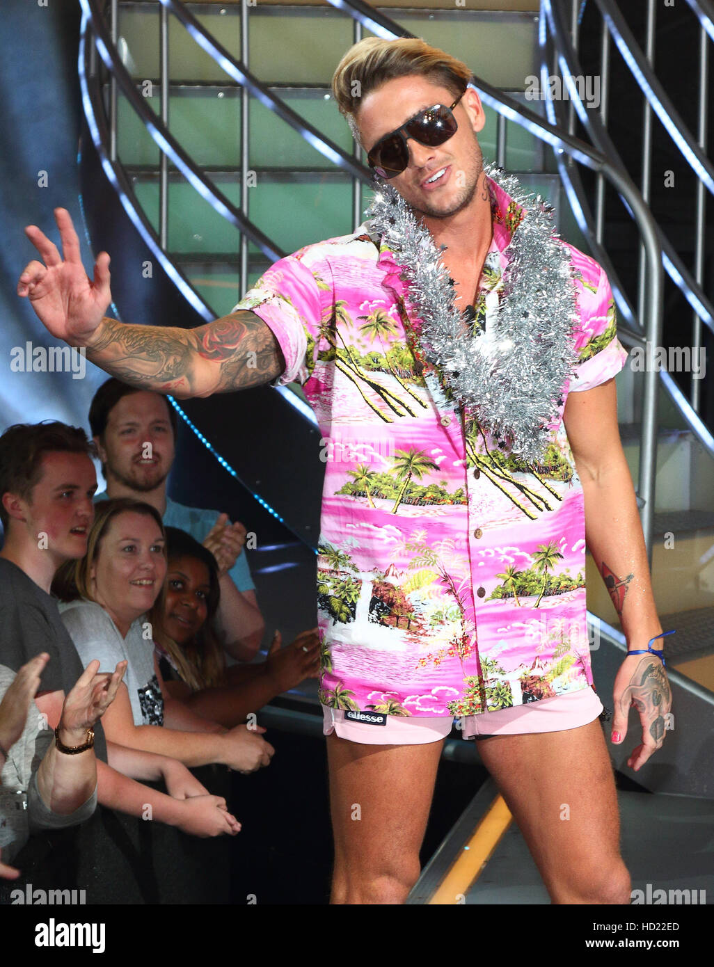 Celebrity Big Brother Live Final at Elstree Studios, Hertfordshire ...