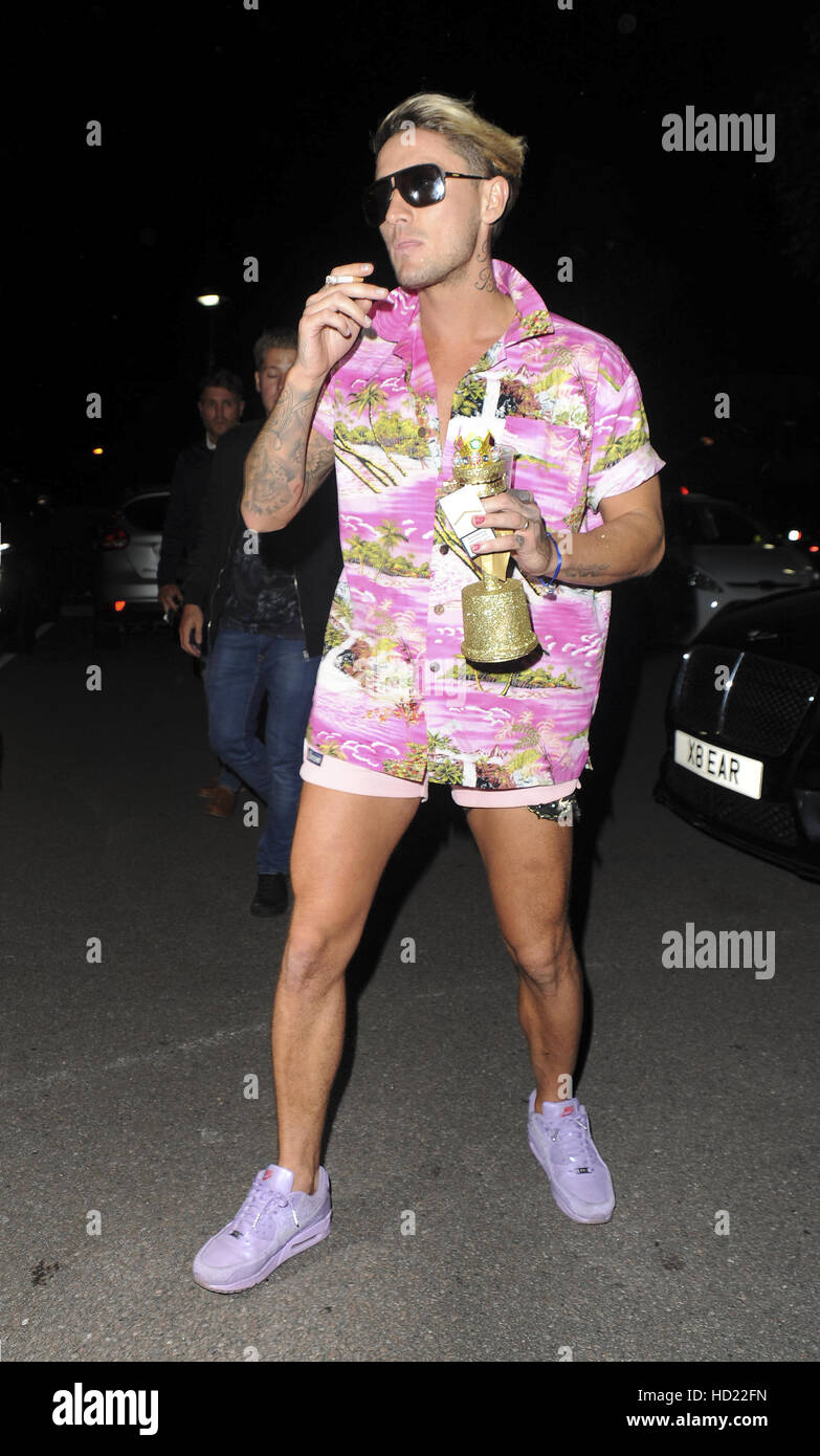 Celebrity Big Brother contestants at Village Hotel Featuring: Stephen ...