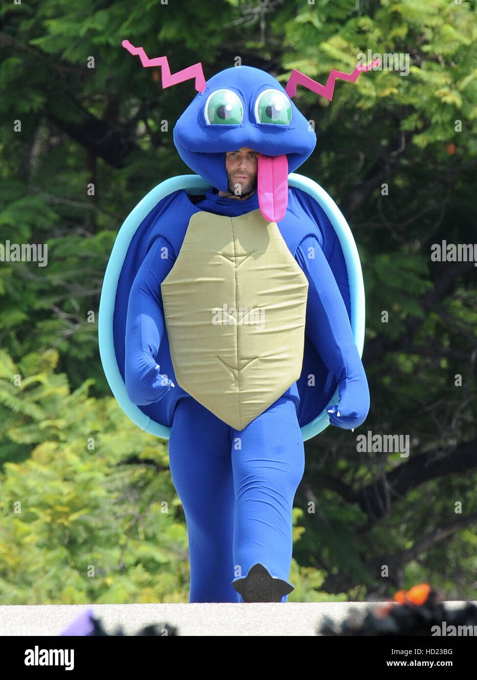 Adam Levine dresses as a pokemon for Maroon 5 music video Featuring ...