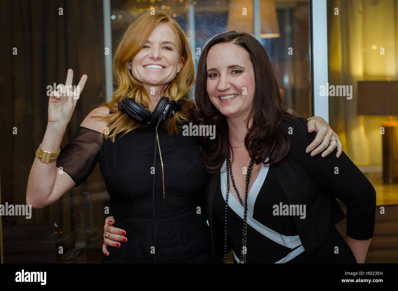 Guests attend Jane Owen's birthday party at Hills Penthouse Featuring ...