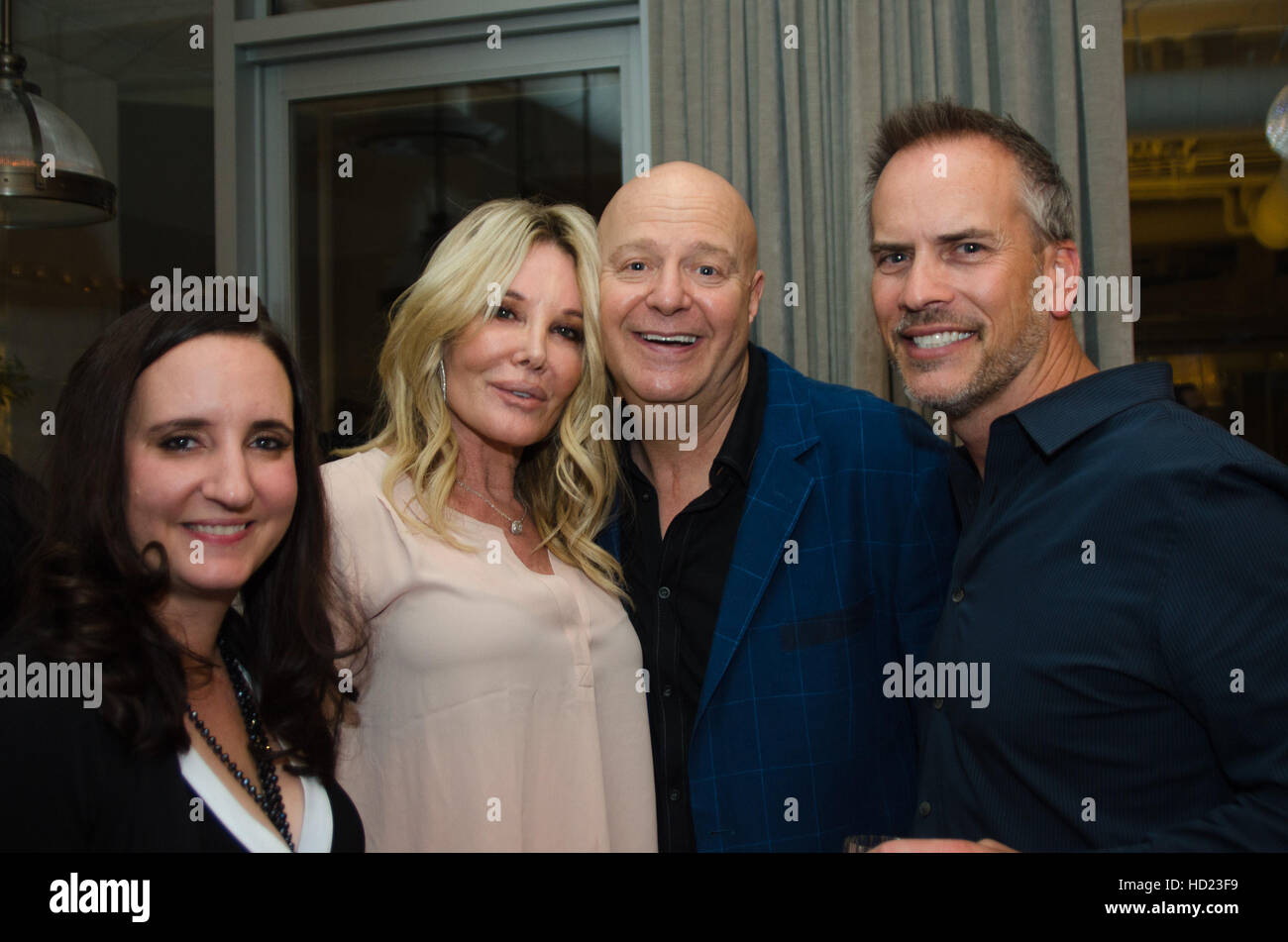 Guests attend Jane Owen's birthday party at Hills Penthouse Featuring ...