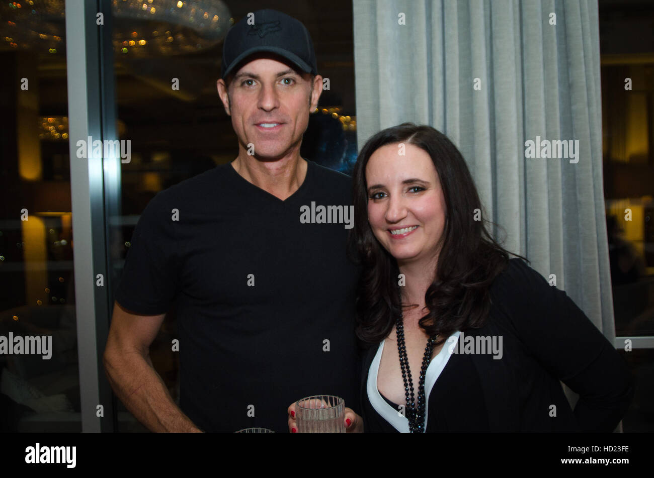 Guests attend Jane Owen's birthday party at Hills Penthouse Featuring ...