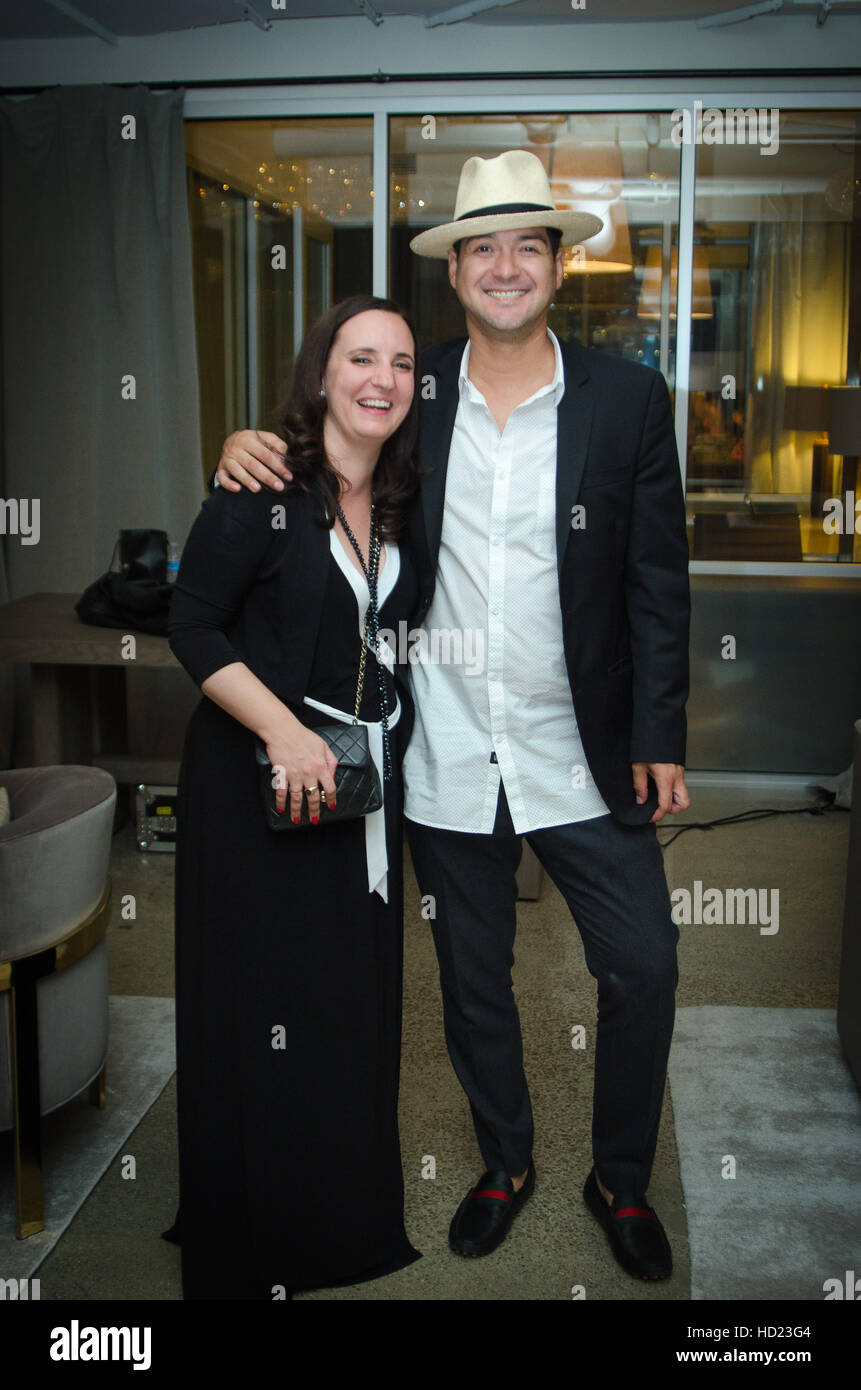 Guests attend Jane Owen's birthday party at Hills Penthouse Featuring ...