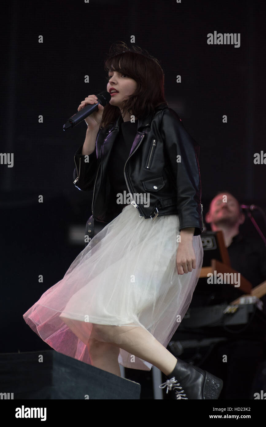 Performances Leeds Festival 2016 Day 2 Featuring: Chvrches Where ...