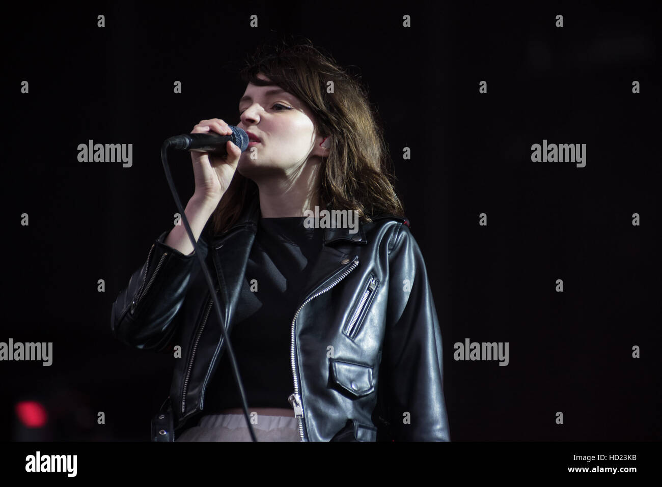 Performances Leeds Festival 2016 Day 2 Featuring: Chvrches Where ...