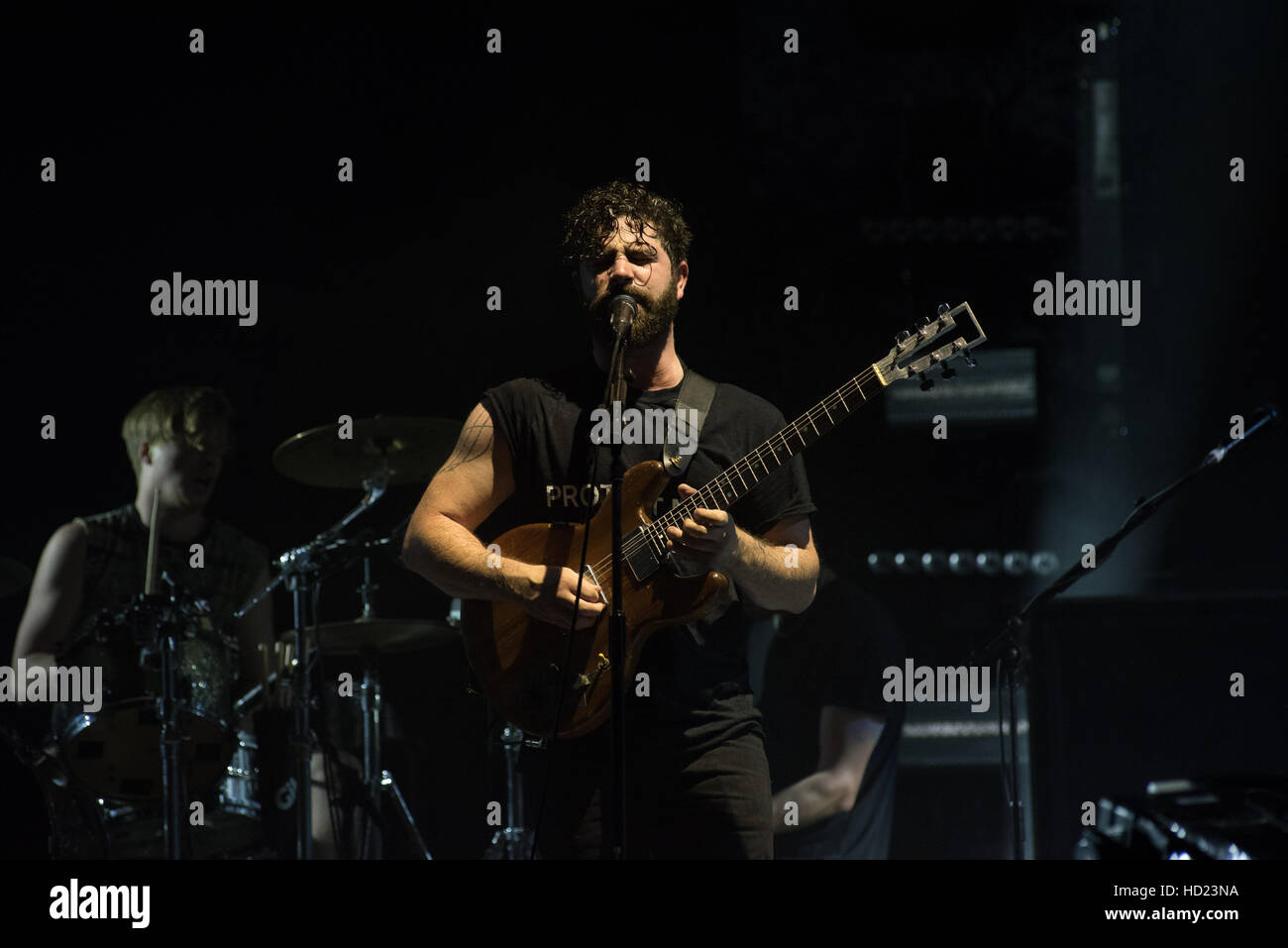 Performances Leeds Festival 2016 Day 2 Featuring: Foals Where: Bramham ...