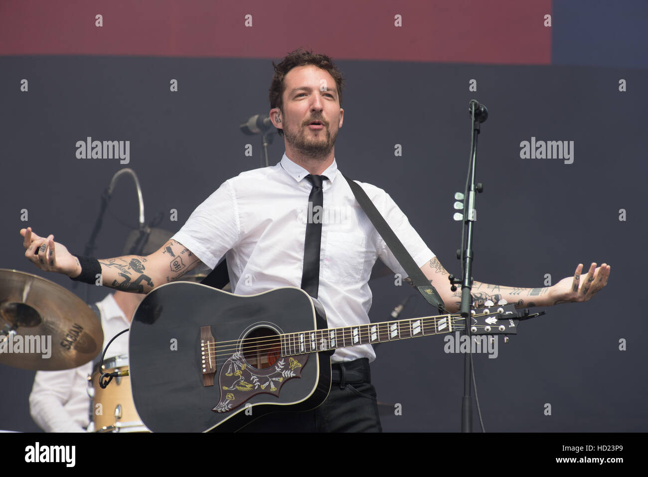 Performances Leeds Festival 2016 Day 2 Featuring: Frank Turner Where ...