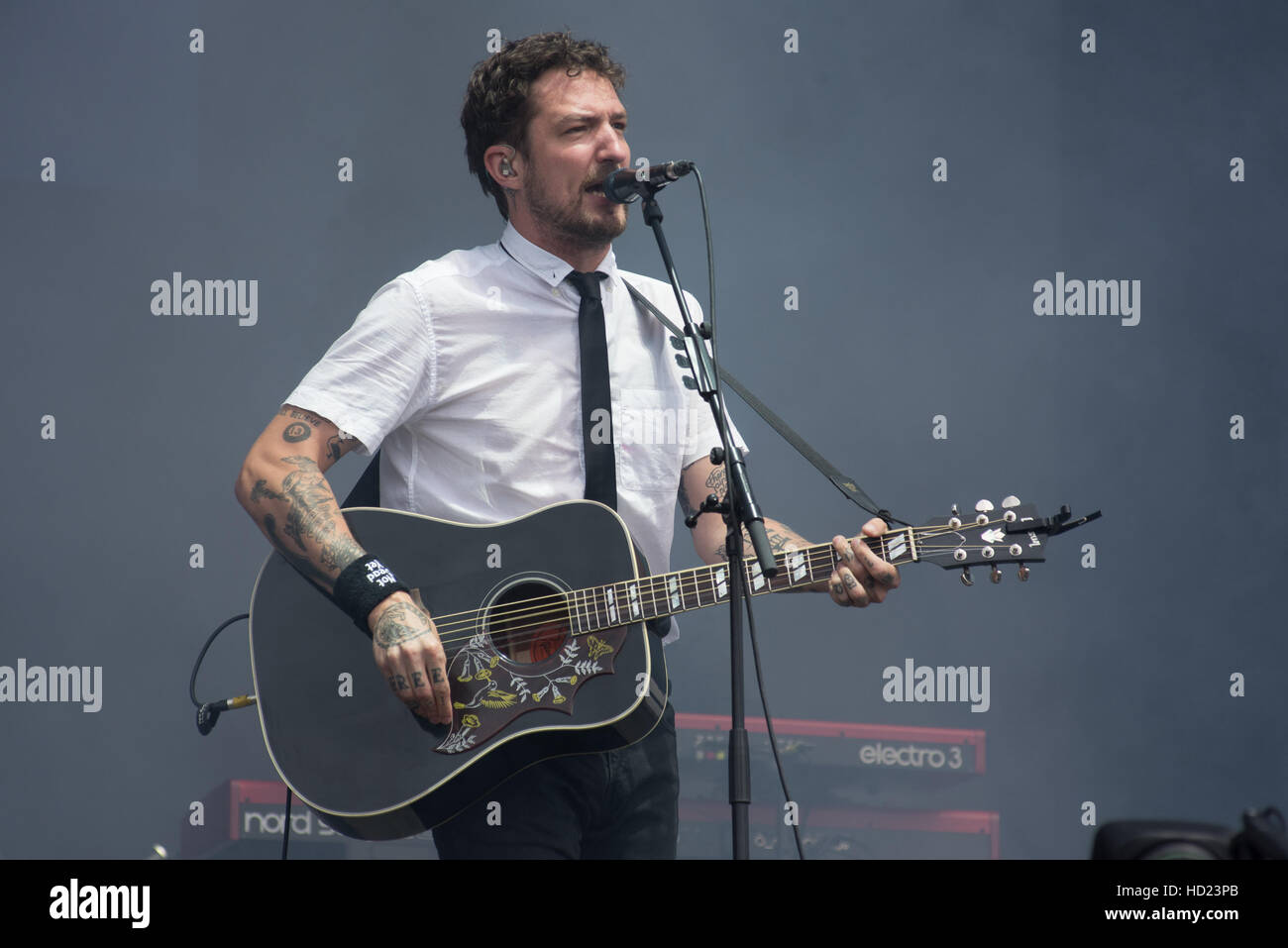 Performances Leeds Festival 2016 Day 2 Featuring: Frank Turner Where ...