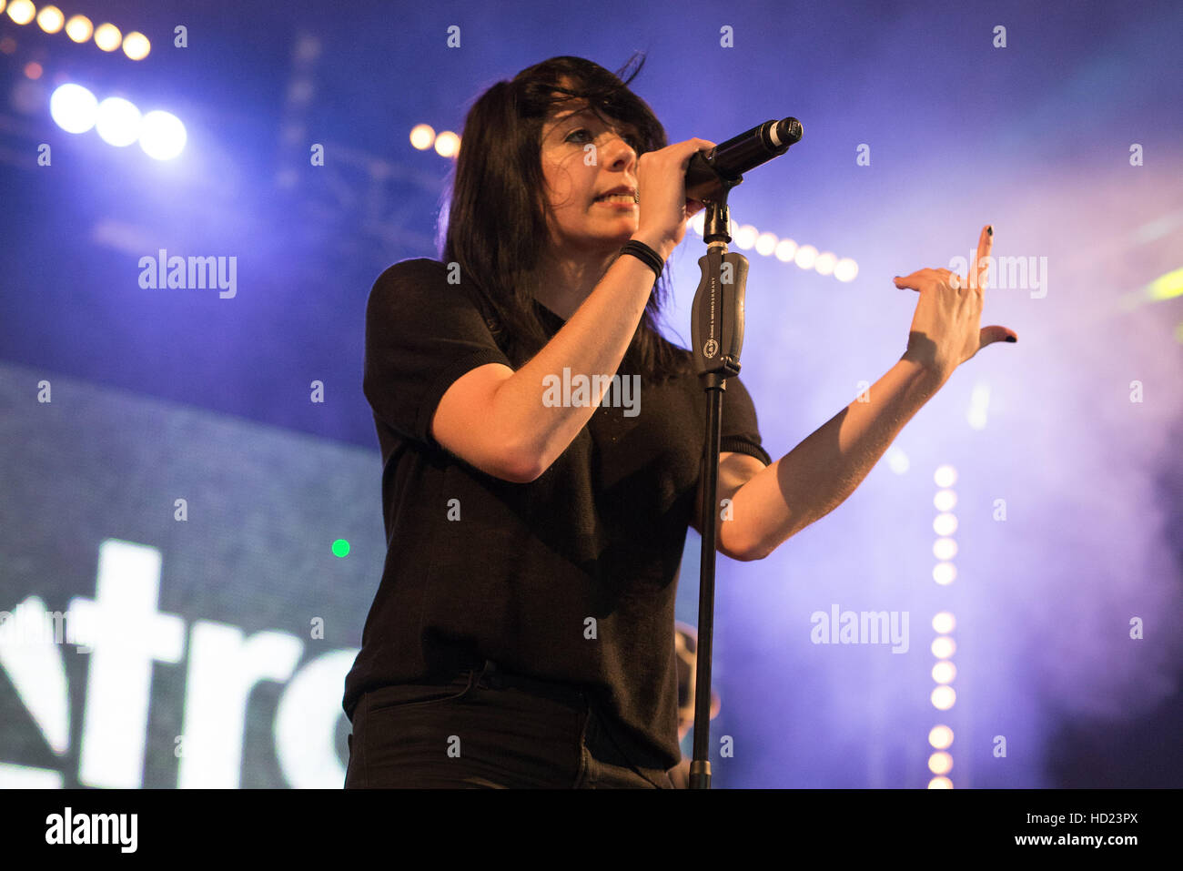 Performances Leeds Festival 2016 Day 2 Featuring: K.Flay Where: Bramham ...