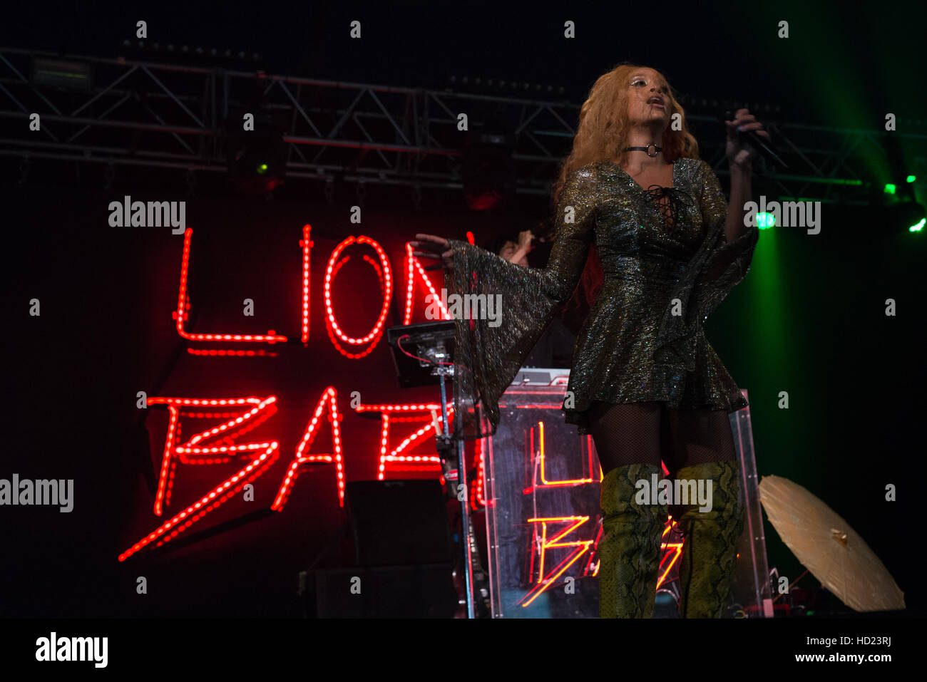 Performances Leeds Festival 2016 Day 2 Featuring: Lion Babe Where ...