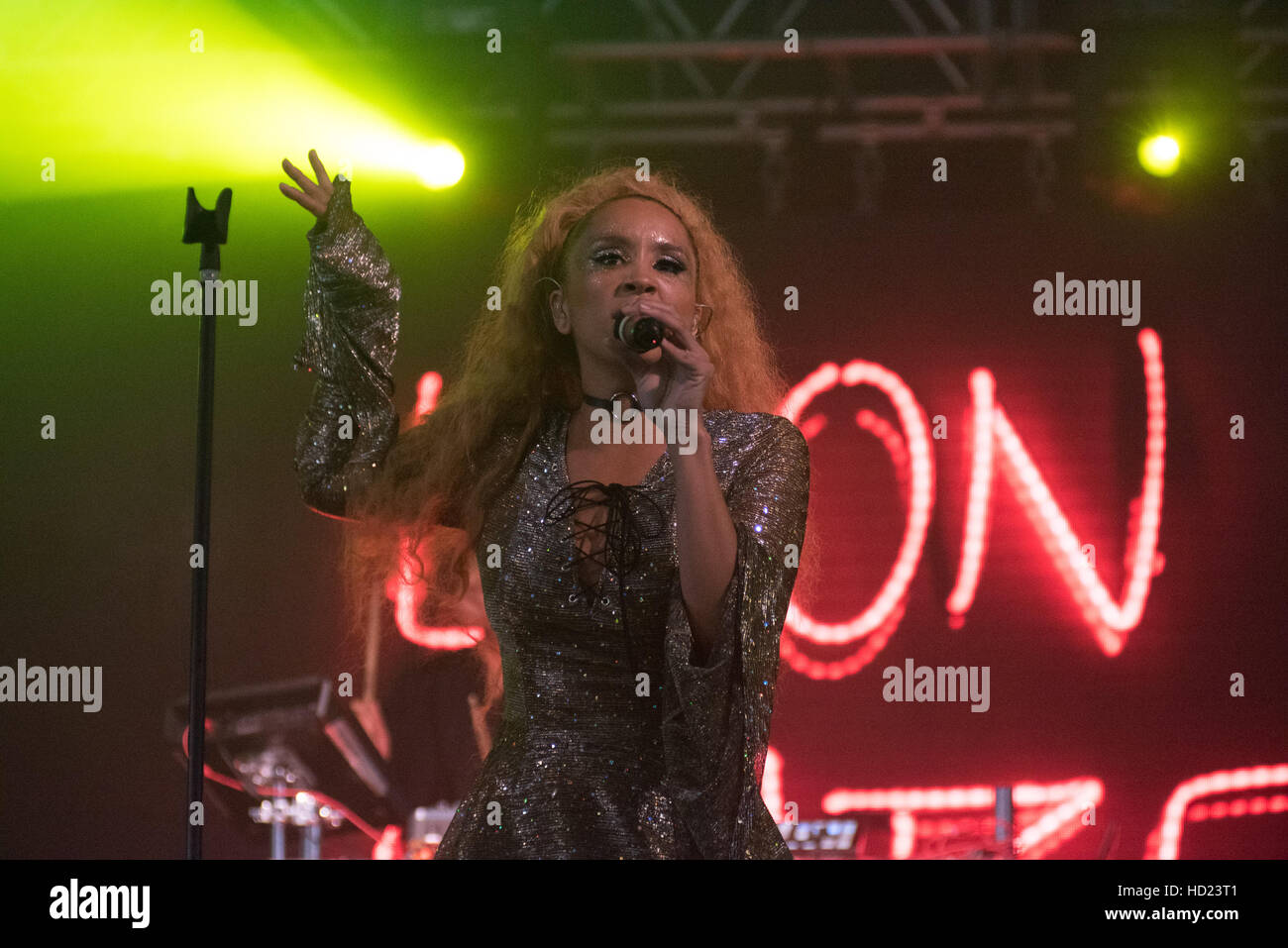 Performances Leeds Festival 2016 Day 2 Featuring: Lion Babe Where ...