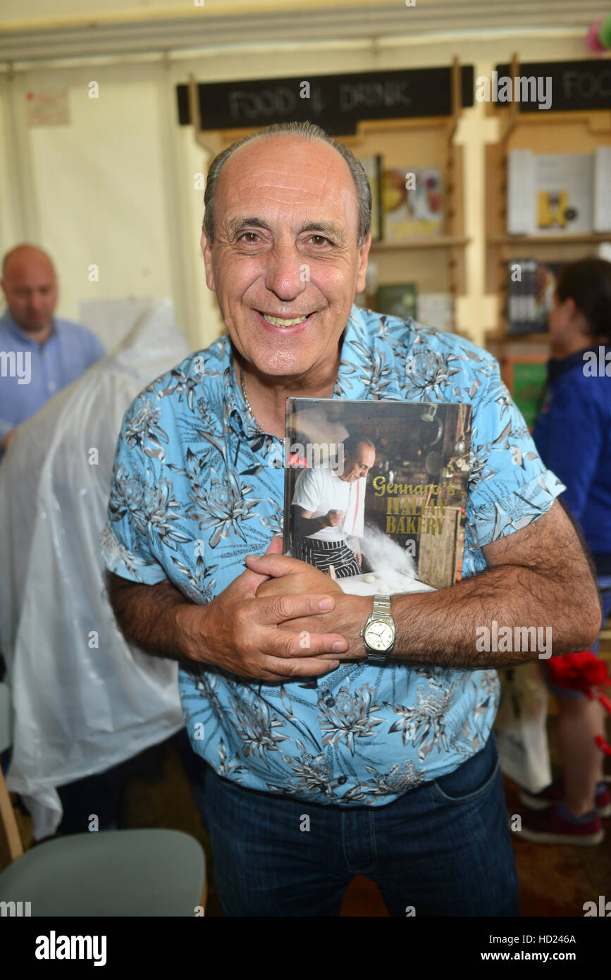 The Big Feastival at Alex James Farm on August 26, 2016 in Kingham ...