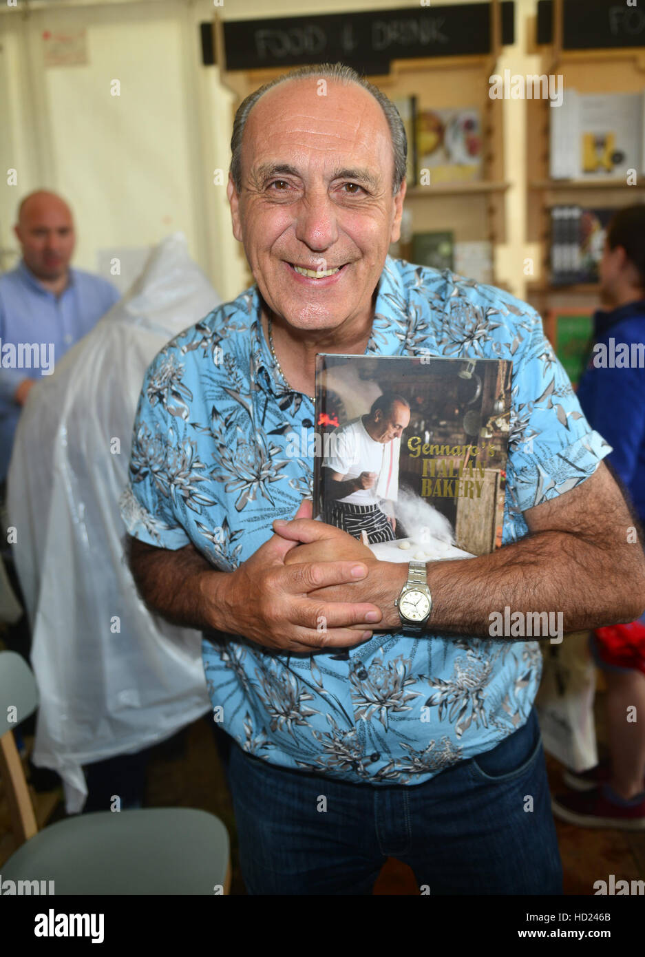 The Big Feastival at Alex James Farm on August 26, 2016 in Kingham ...