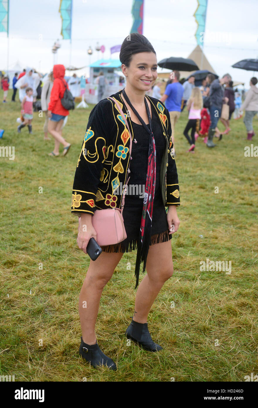 The Big Feastival at Alex James Farm on August 26, 2016 in Kingham ...