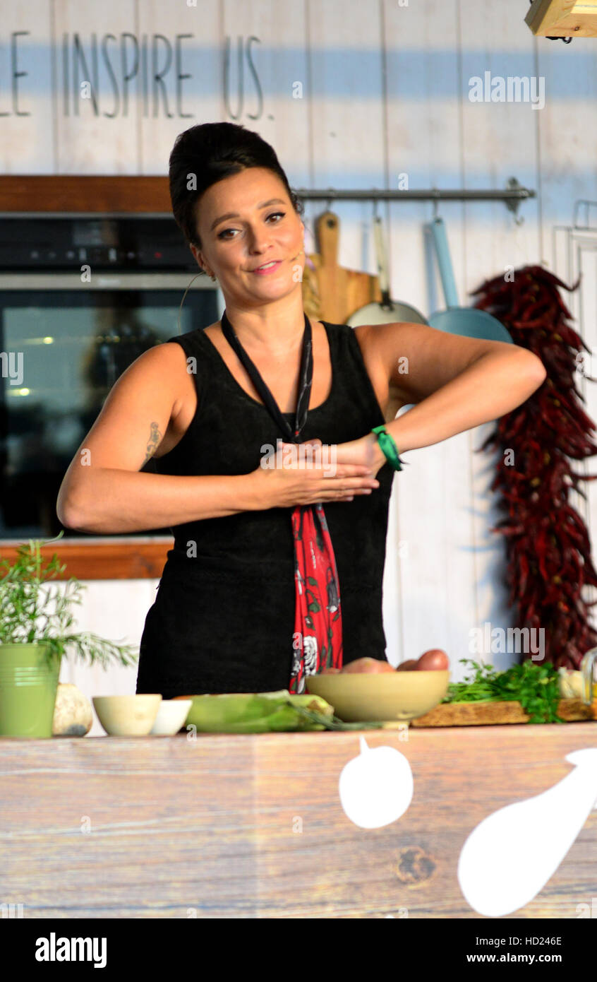 The Big Feastival at Alex James Farm on August 26, 2016 in Kingham ...