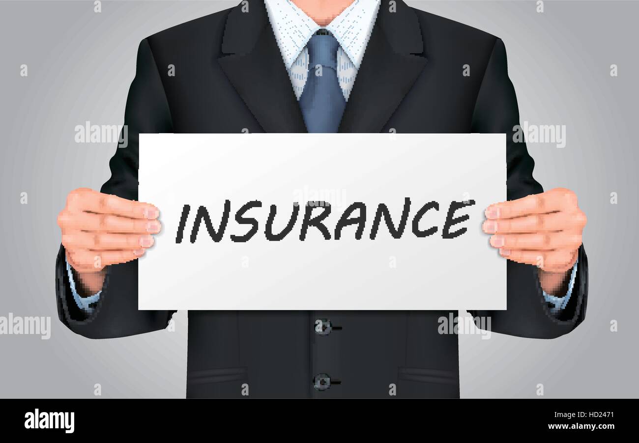 Insure business Stock Vector Images - Alamy