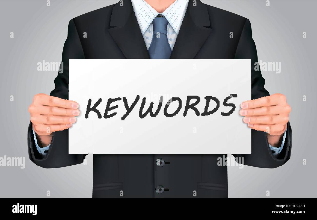 Communication keywords Stock Vector Images - Alamy