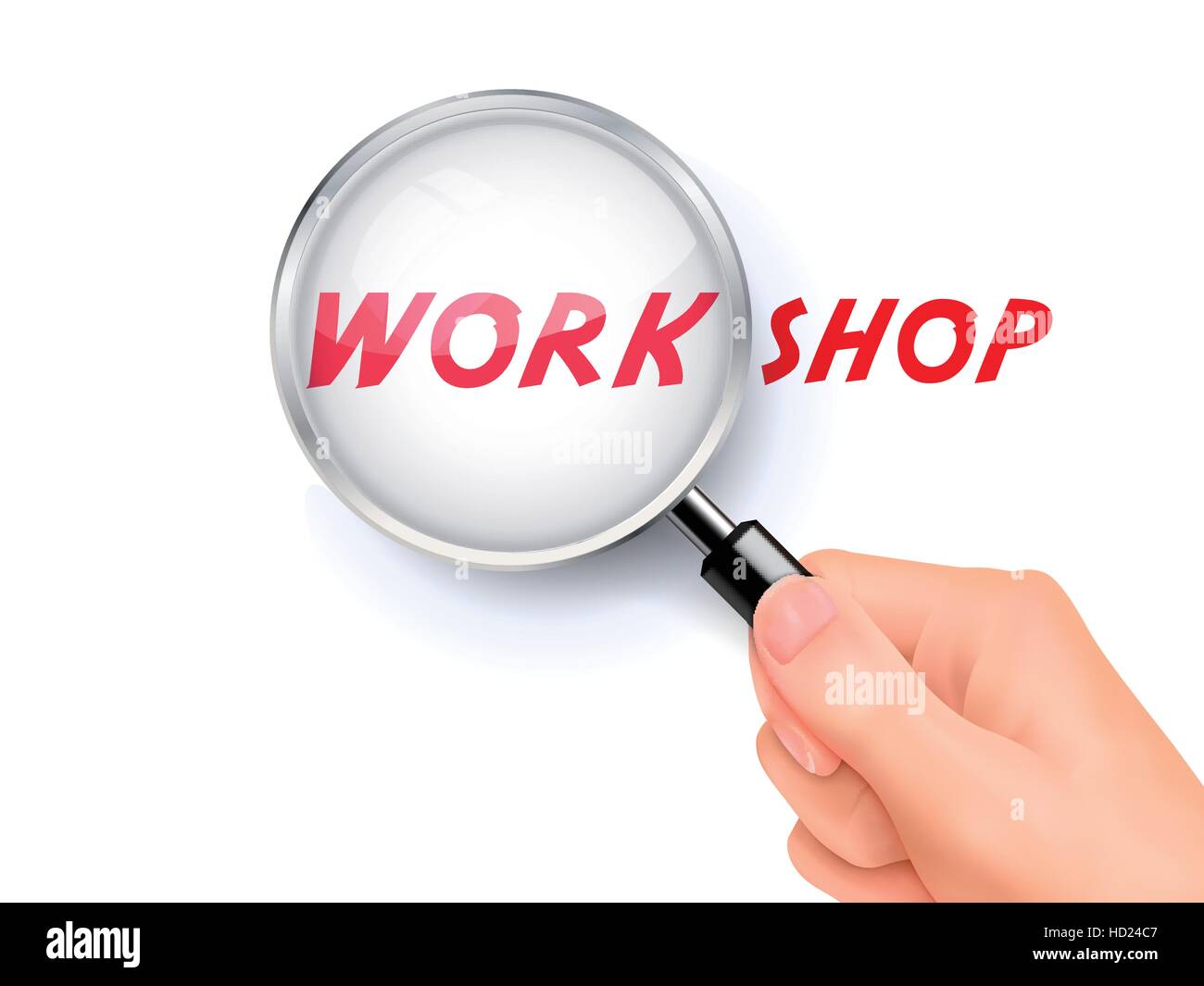 Workshop showing Stock Vector Images - Alamy