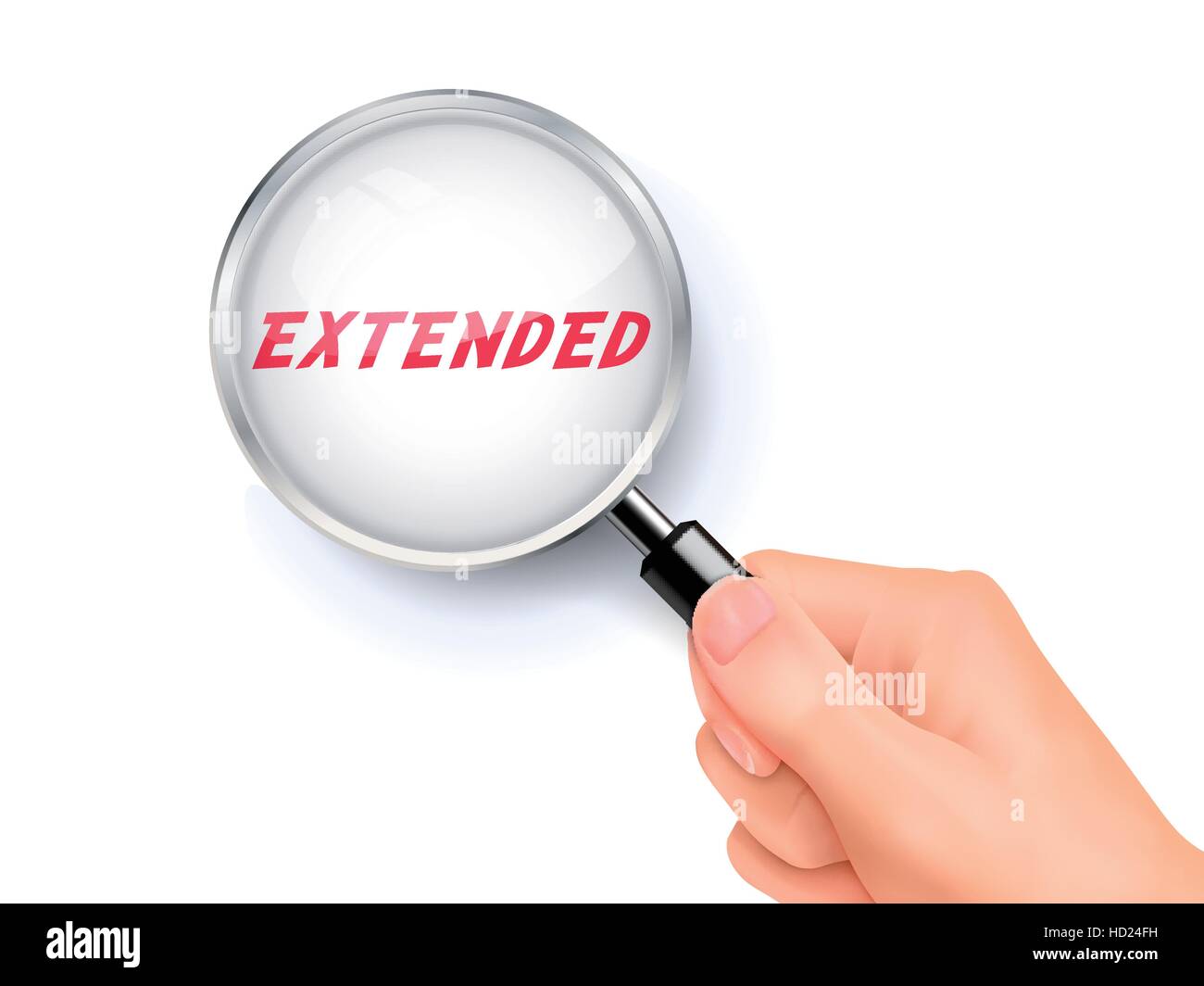 Is extended through Stock Vector Images - Alamy