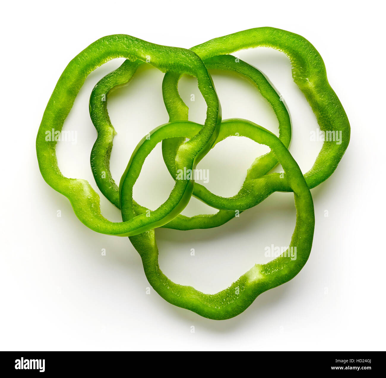 Bell peppers top view red pepper hi-res stock photography and images ...