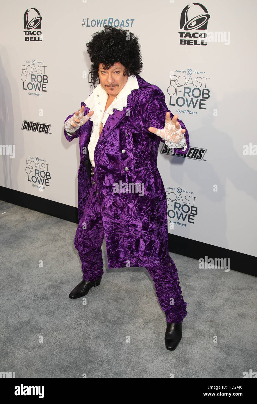 The Comedy Central Roast Of Rob Lowe Featuring: Jeffrey Ross Where: Los ...