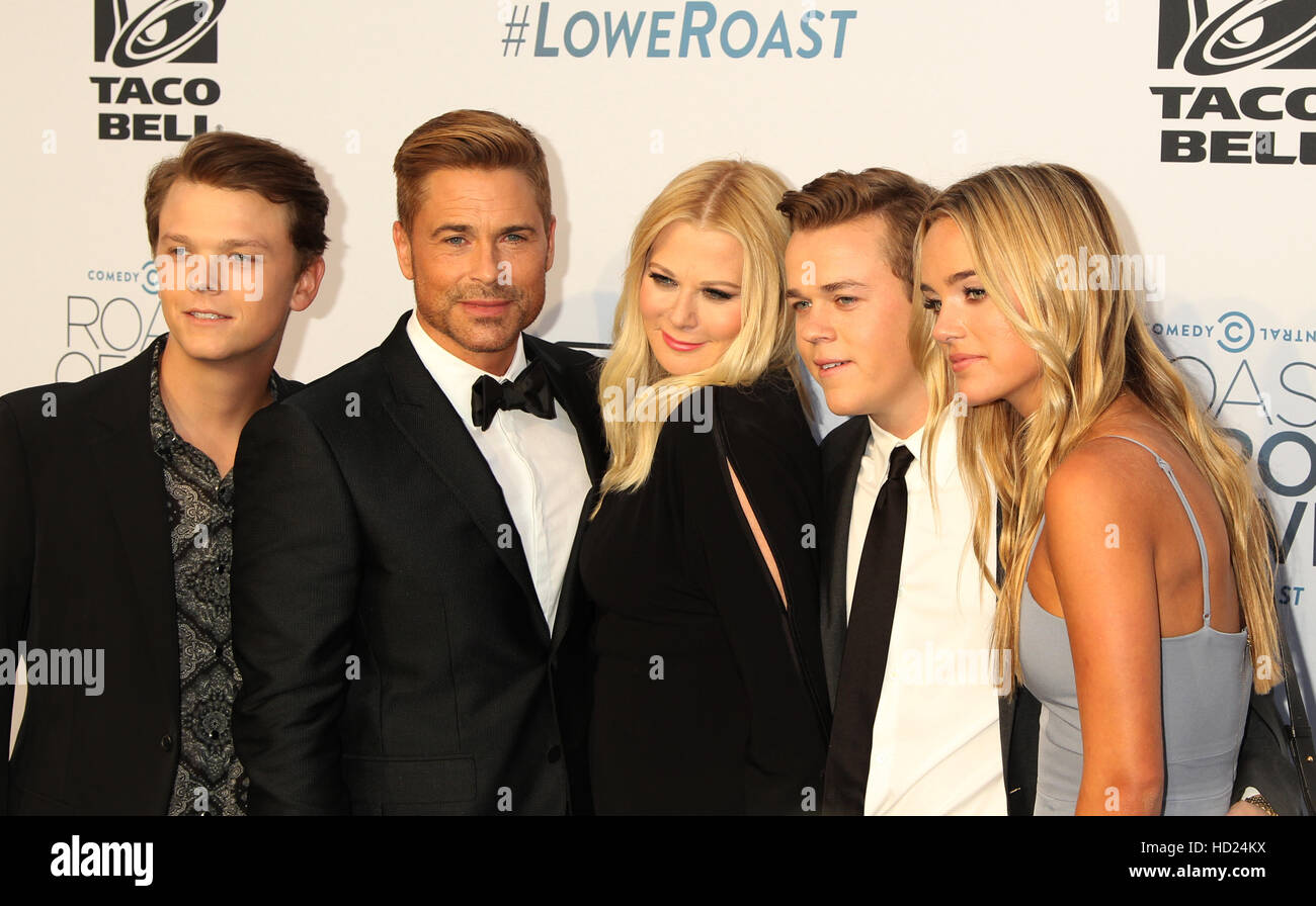 The Comedy Central Roast Of Rob Lowe Featuring: Matthew Edward Lowe ...