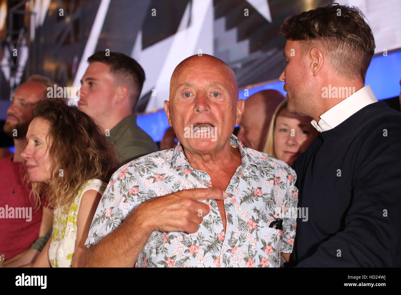 Celebrity Big Brother Final Featuring: Stephen Bear's Dad, Mum, Brother ...