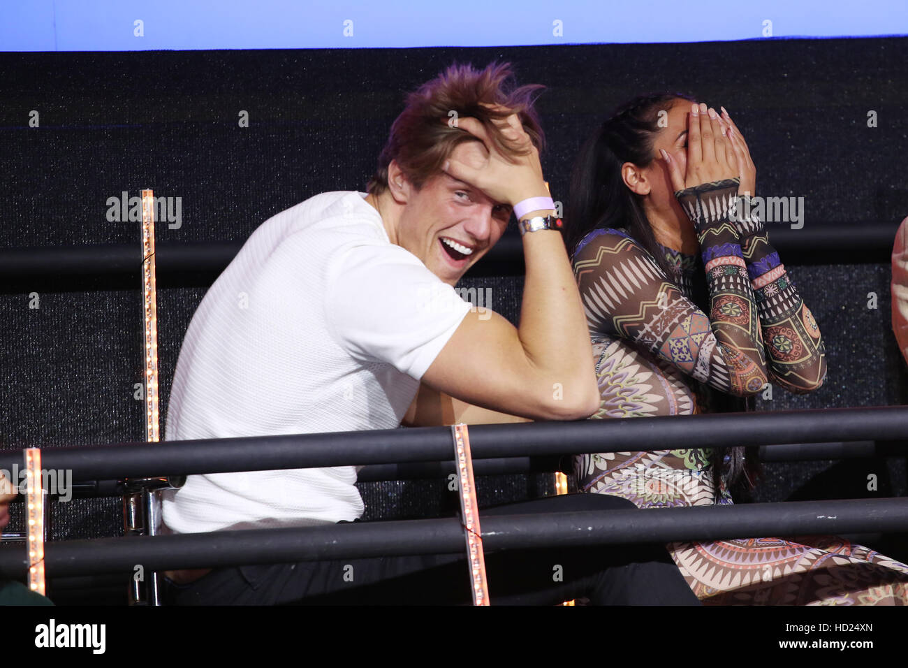 Celebrity Big Brother Final Featuring: Lewis Bloor, Marnie Simpson ...