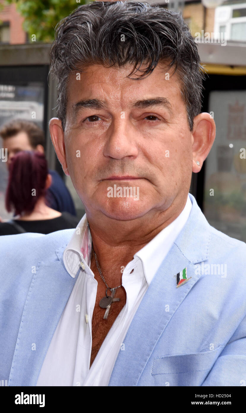 John Altman Signing his new autobiography 'In The Nick Of Time' at WH ...