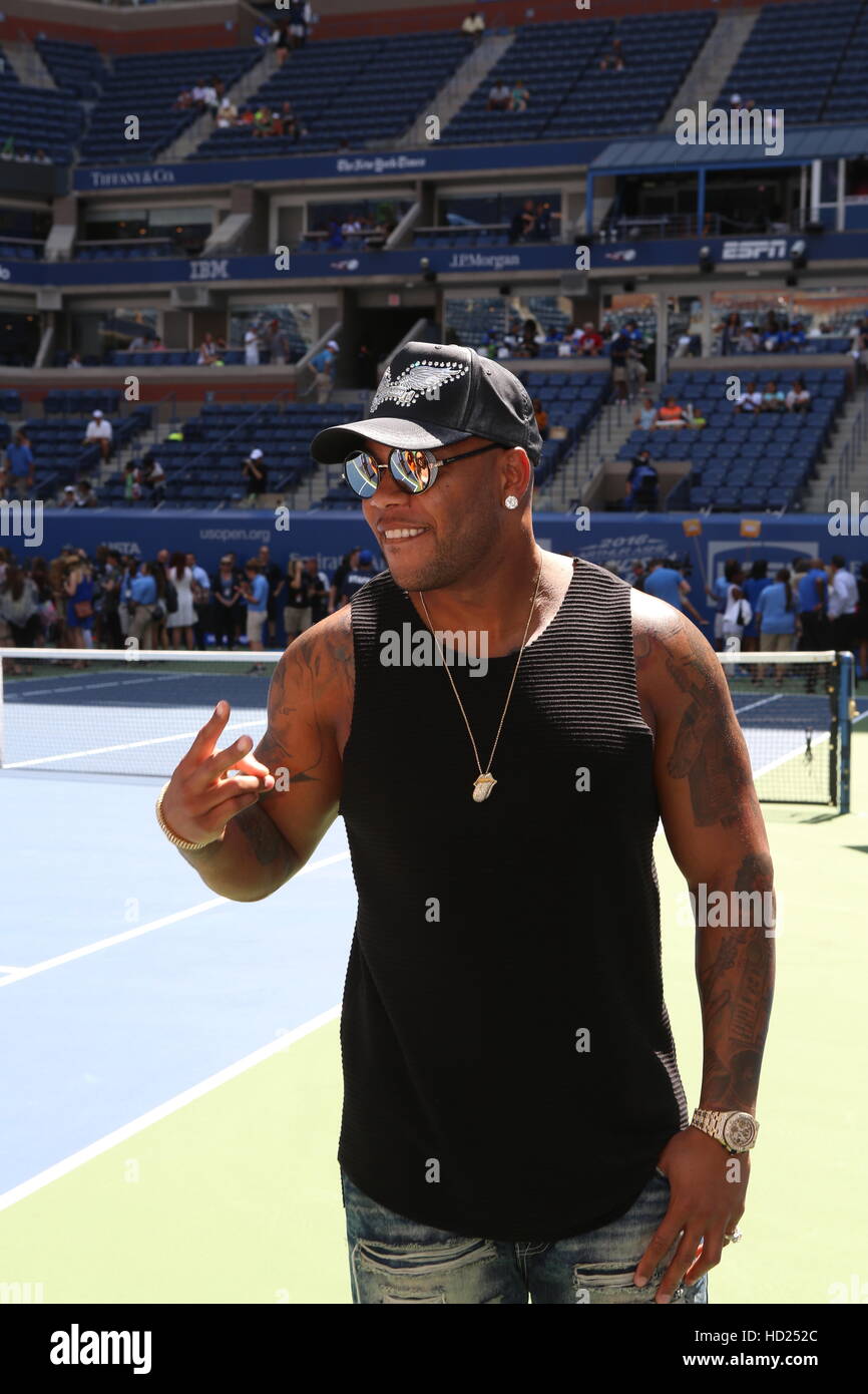 Flo Rida attending the 2016 Arthur Ashe Kids' Day held at the USTA ...