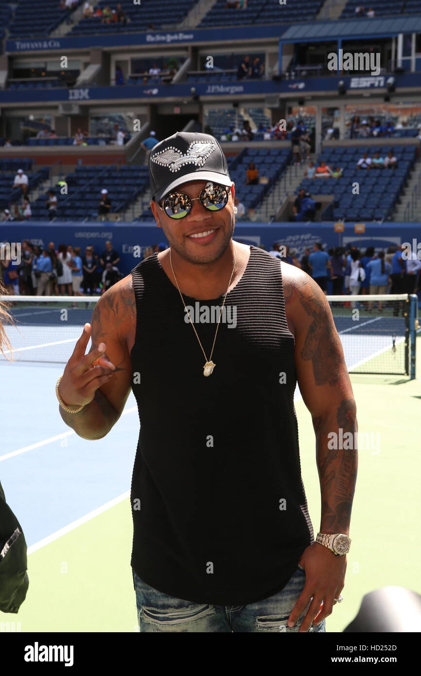 Flo Rida attending the 2016 Arthur Ashe Kids' Day held at the USTA ...