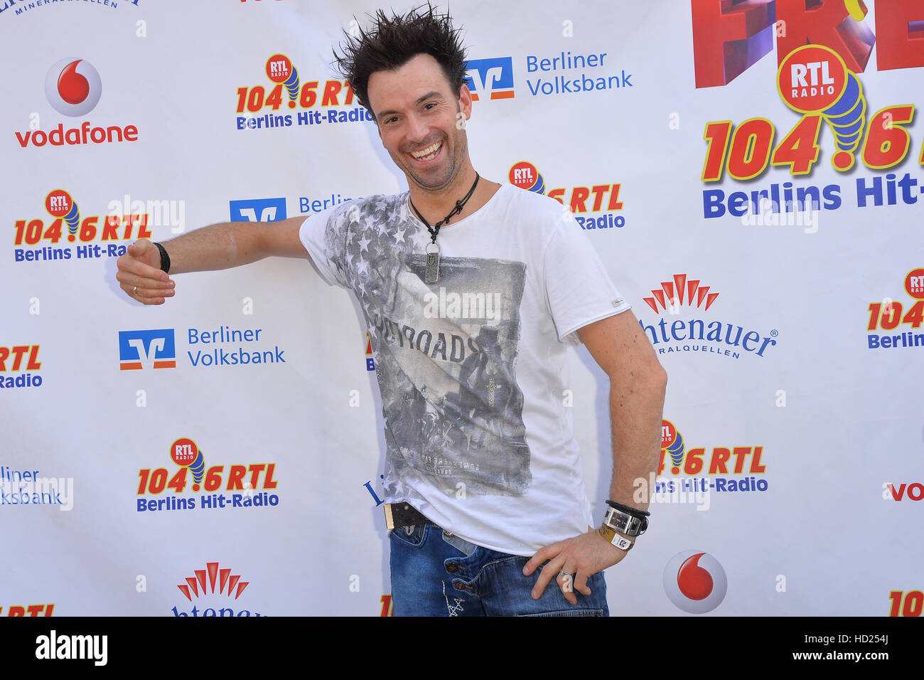 Andreas Ehrlich of magic act The Ehrlich Brothers attending the Stars ...