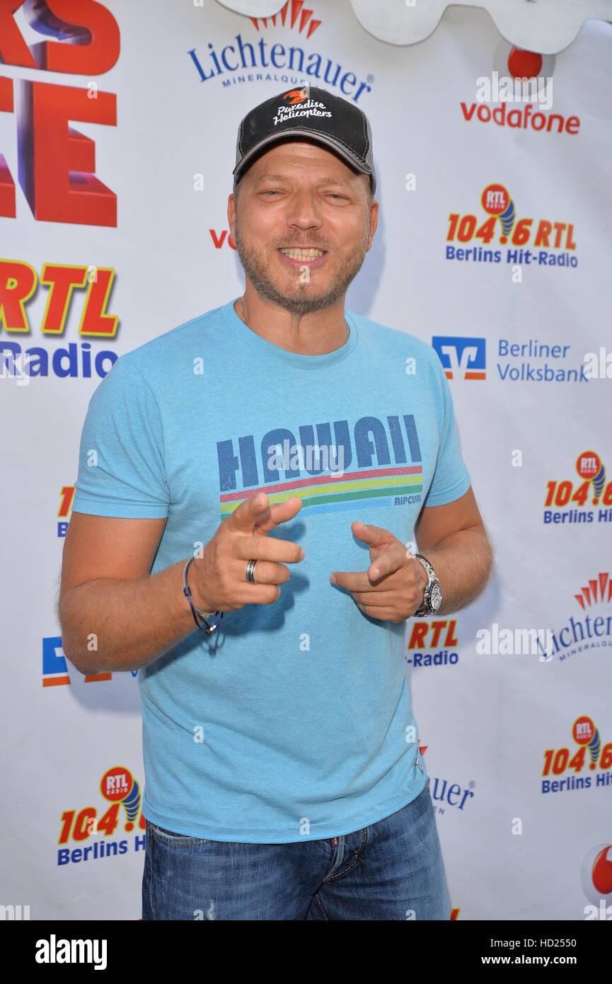 Mario Barth attending the Stars For Free 2016 Open Air Festival in ...