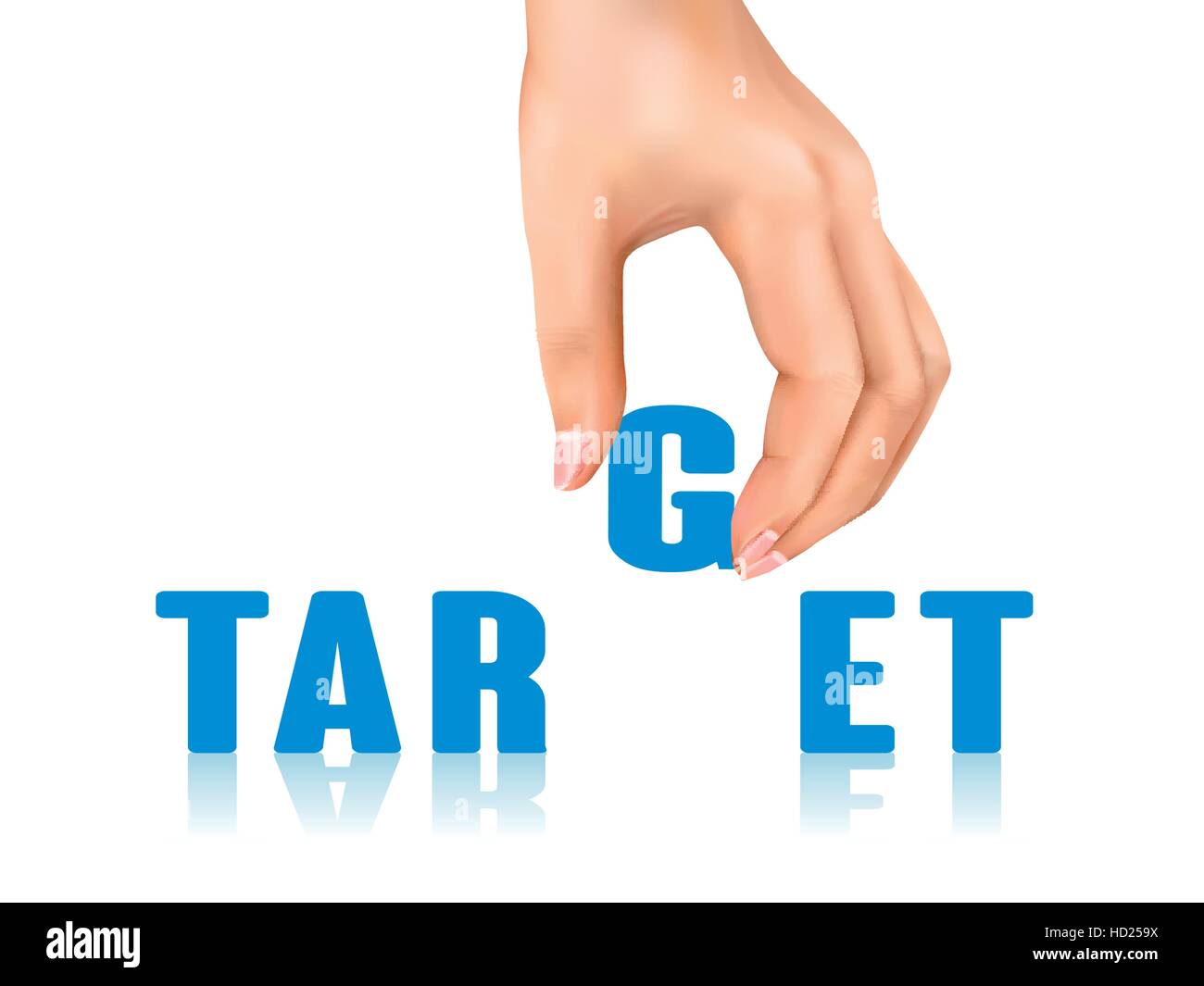 Target word hi-res stock photography and images - Alamy