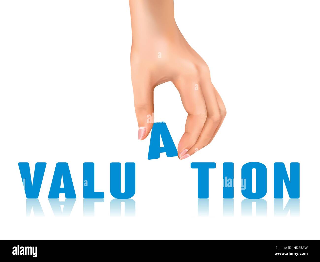 Asset valuation Stock Vector Images - Alamy