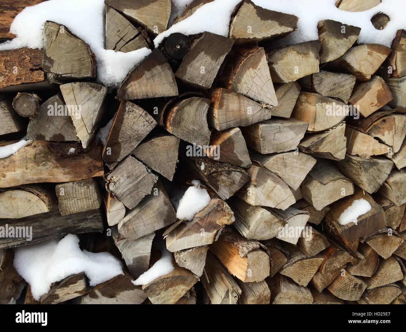 Pile snow triangle hi-res stock photography and images - Alamy