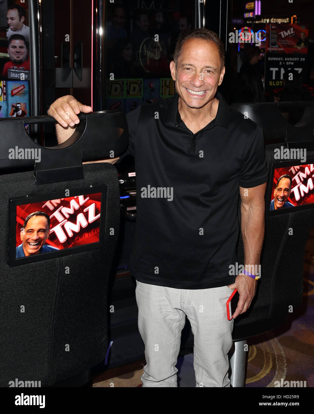 TMZ Executive Producer Harvey Levin With Special Guest Tara Reid Attend ...