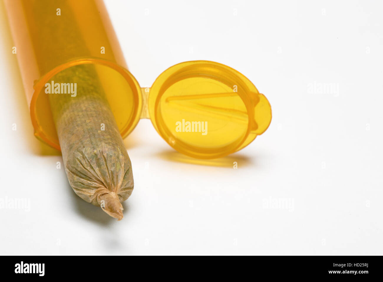 Rolled marijuana joint Stock Photo - Alamy