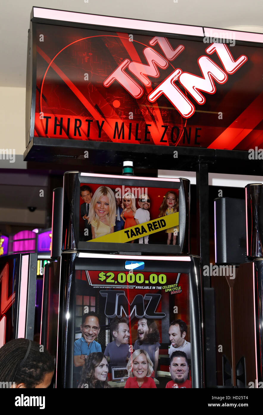 TMZ Executive Producer Harvey Levin With Special Guest Tara Reid Attend ...