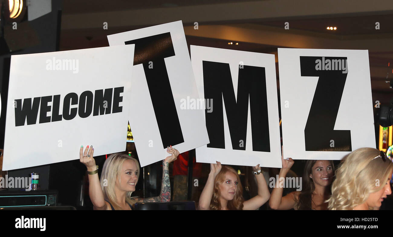 TMZ Executive Producer Harvey Levin With Special Guest Tara Reid Attend ...