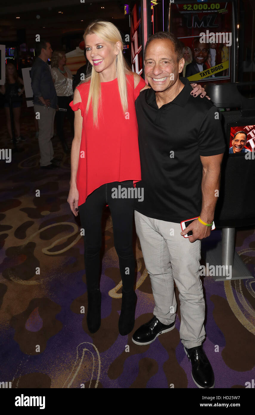 TMZ Executive Producer Harvey Levin With Special Guest Tara Reid Attend ...