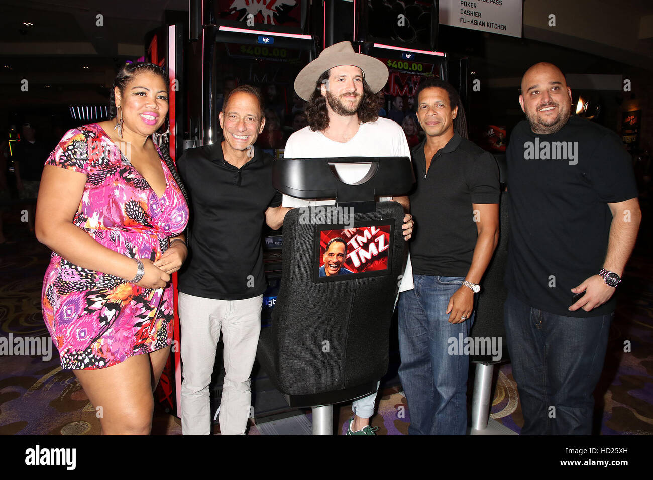 TMZ Video Slot Machine Official Launch Party IGT's TMZ Video Slots at ...