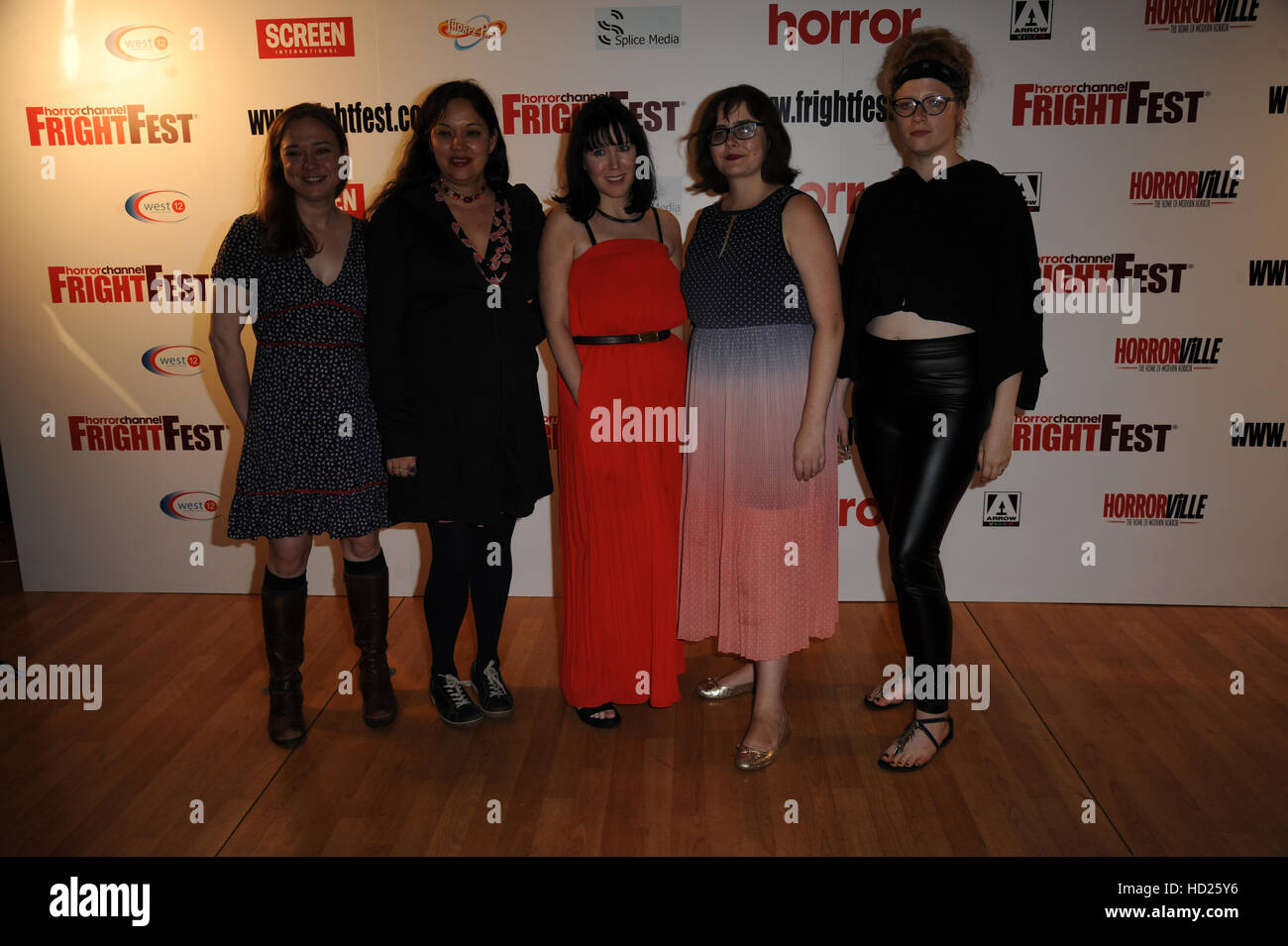 Frightfest 2016 at Vue Cinemas in Shepherds Bush. London Featuring ...