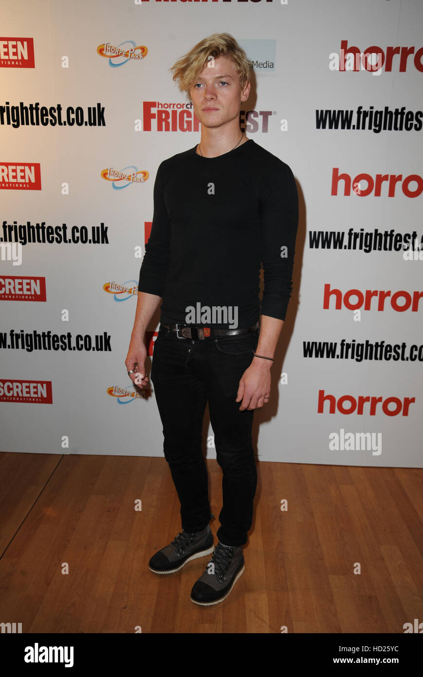 Frightfest 2016 at Vue Cinemas in Shepherds Bush. London Featuring: Tom ...