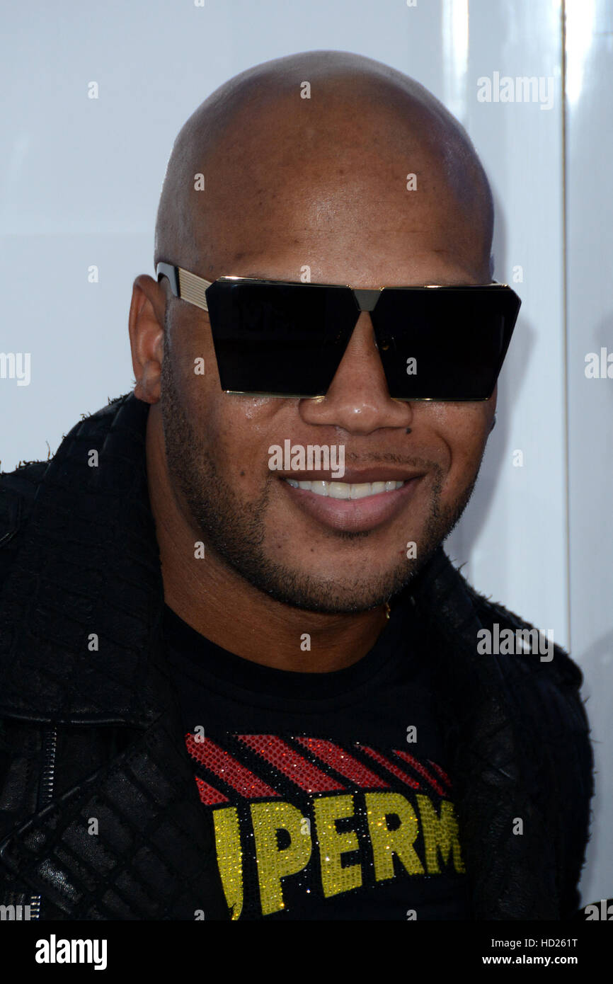 2016 MTV Video Music Awards - Red Carpet Arrivals Featuring: Flo Rida ...