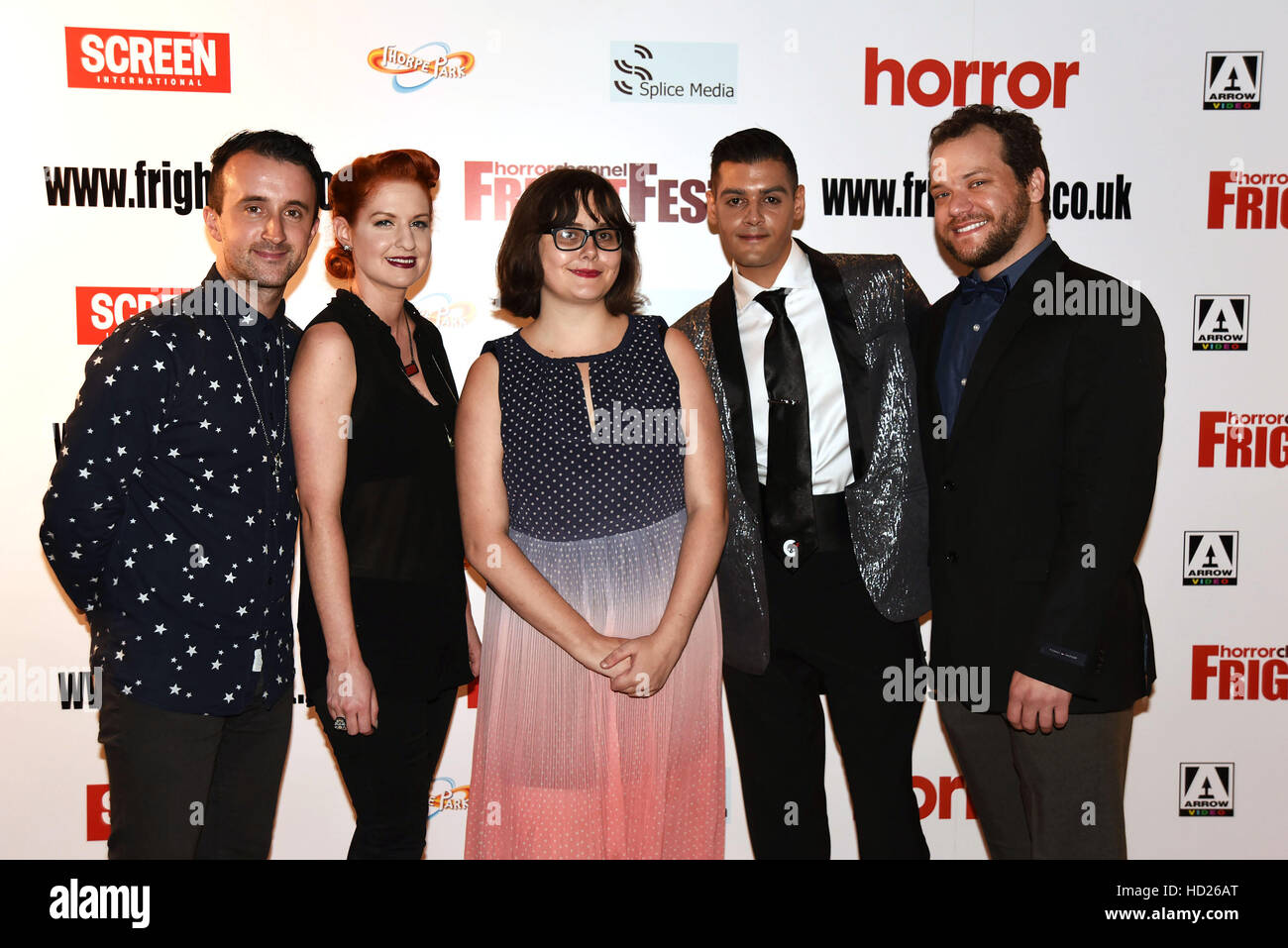 Adam Rhys-Davies, Nic Lamont, Kate Shenton, Sidney Malik and Eric Elick ...