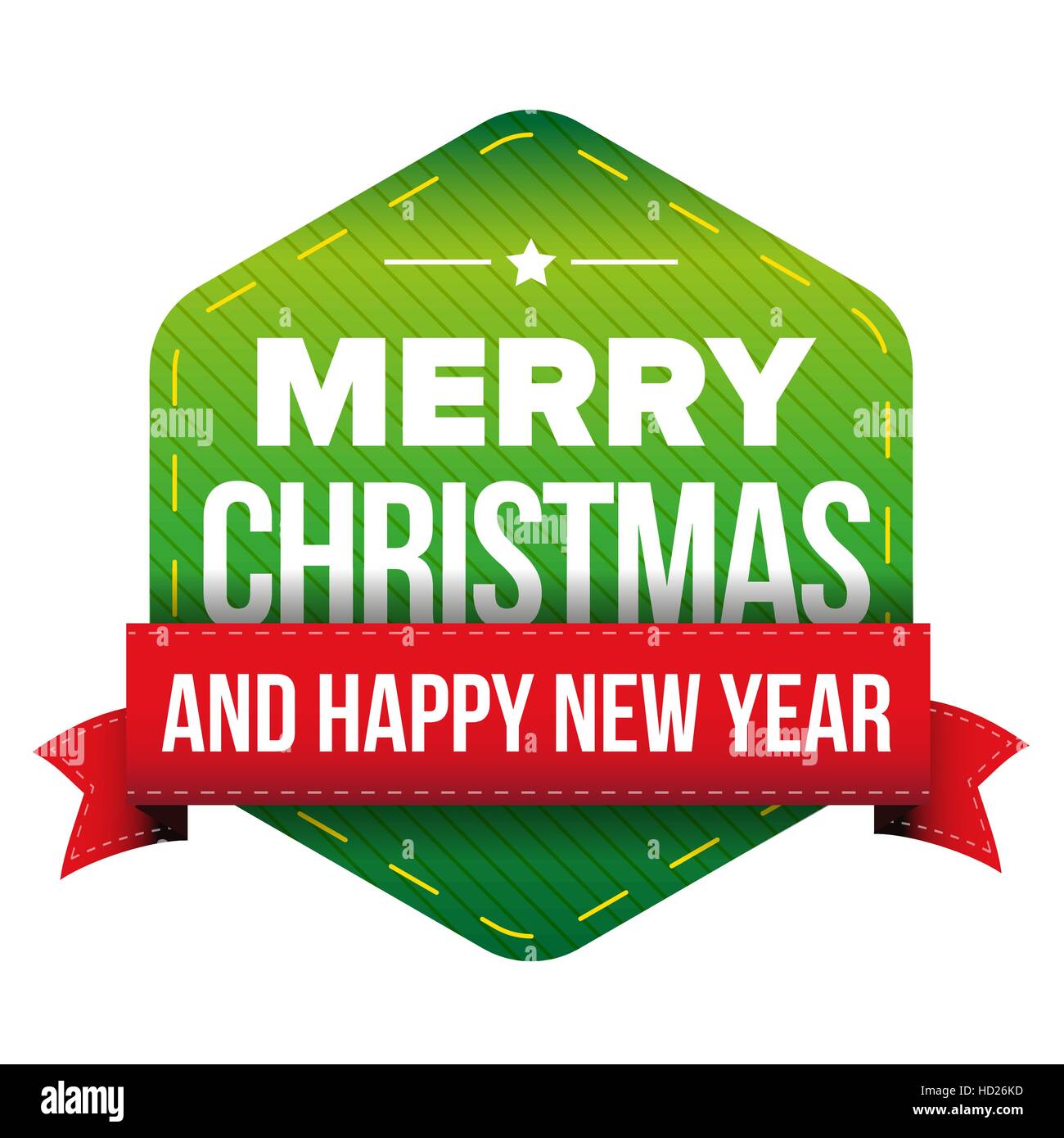 Artistic christmas lettering Cut Out Stock Images & Pictures - Alamy