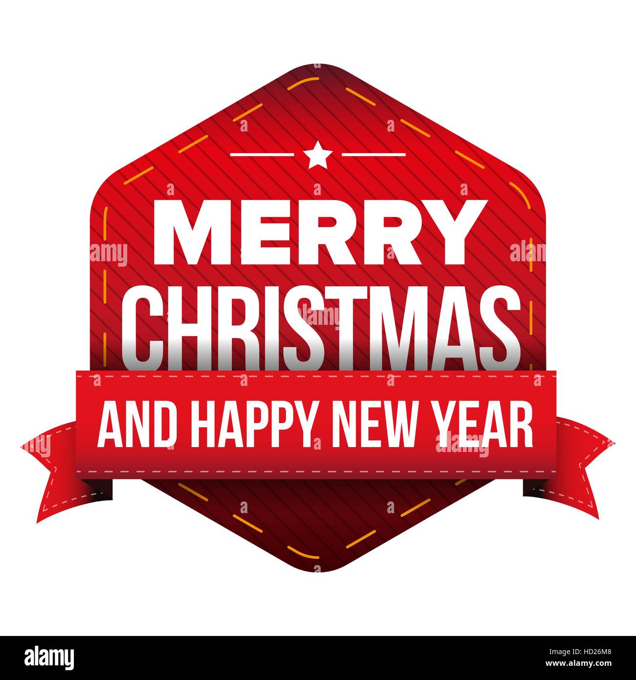 Artistic christmas lettering Stock Vector Images - Alamy